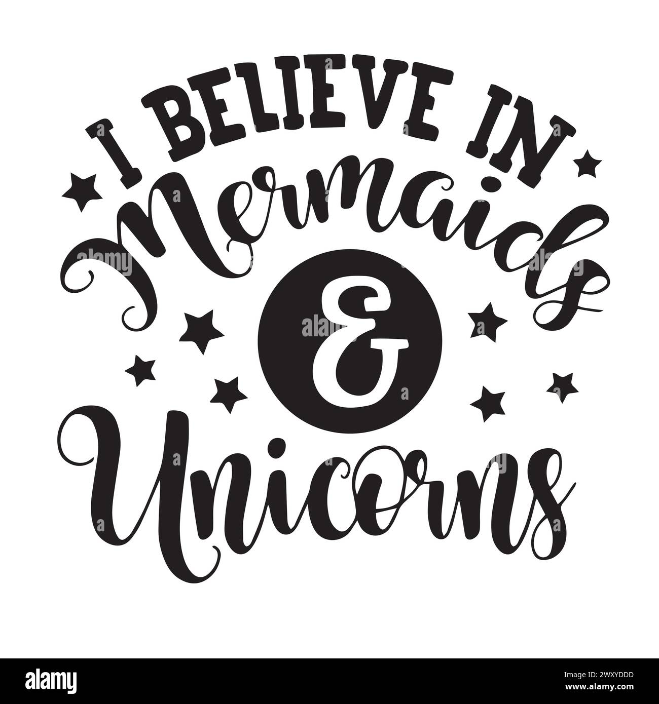 i believe in mermaids and unicorns inspirational quotes motivational ...