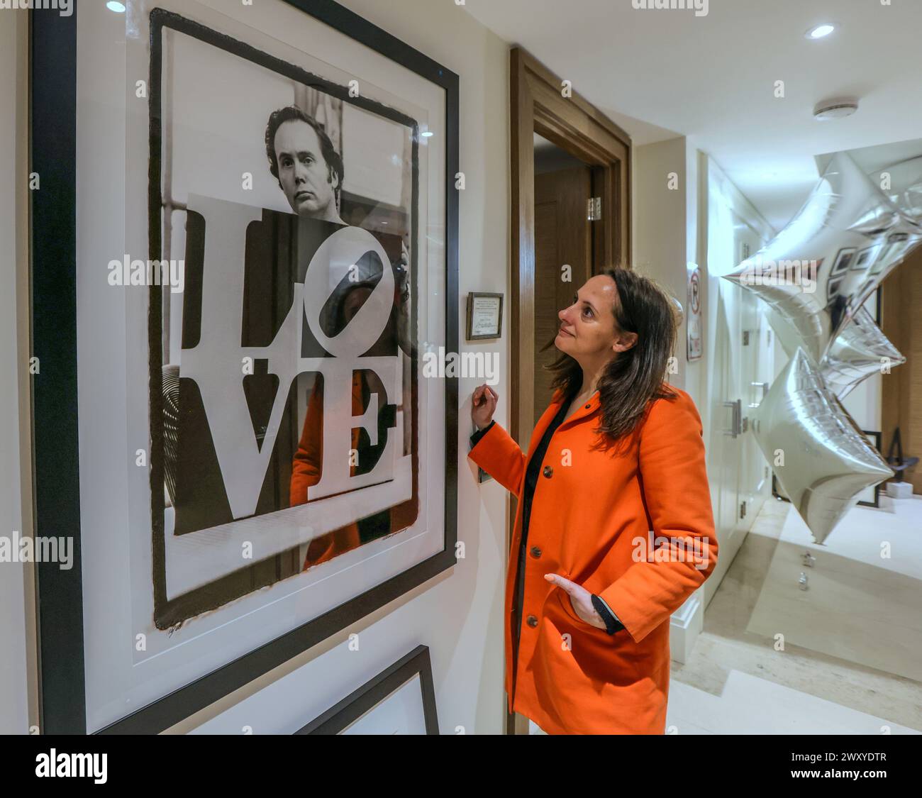 The Warhol Kennedy Residence ,London 3 April 2024 Highlights from the ...