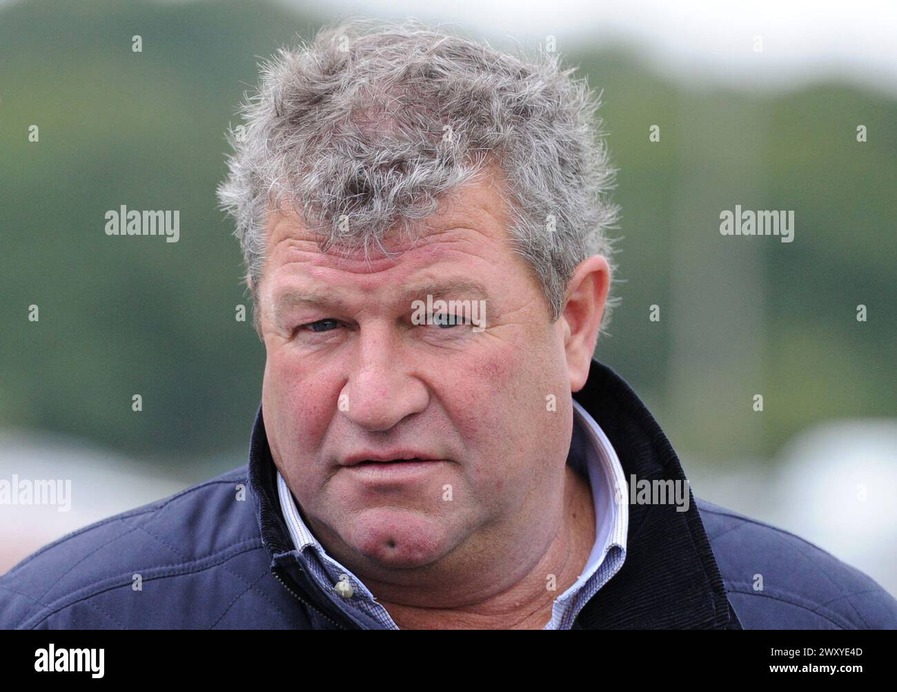 File photo dated 25-08-2014 of Martin Todhunter, whose horse Joie De ...