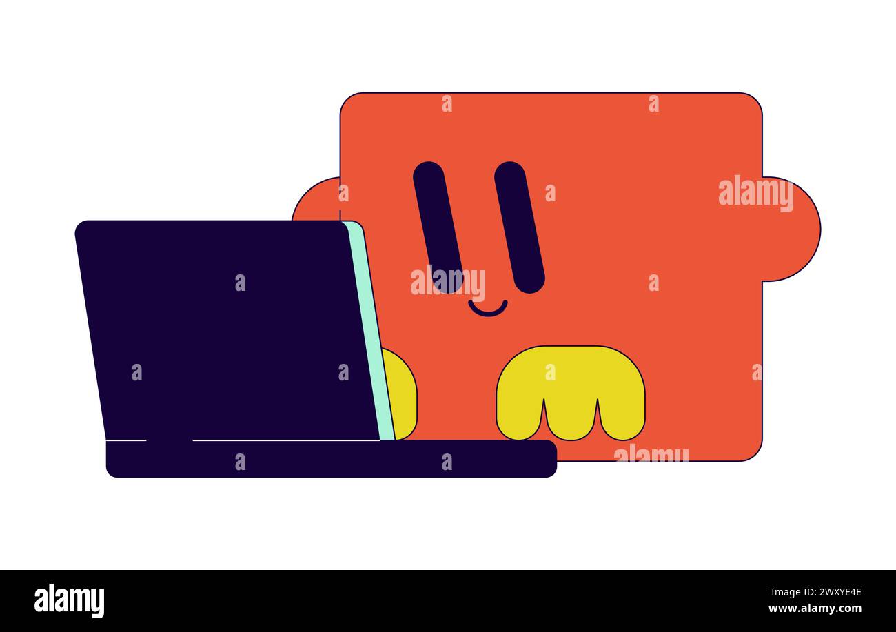 Cartoon illustration educational jigsaw puzzle hi-res stock photography ...