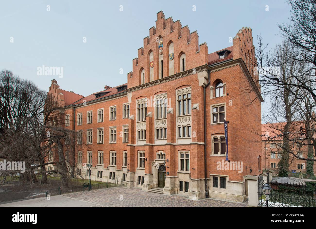 Witkowski college hi-res stock photography and images - Alamy