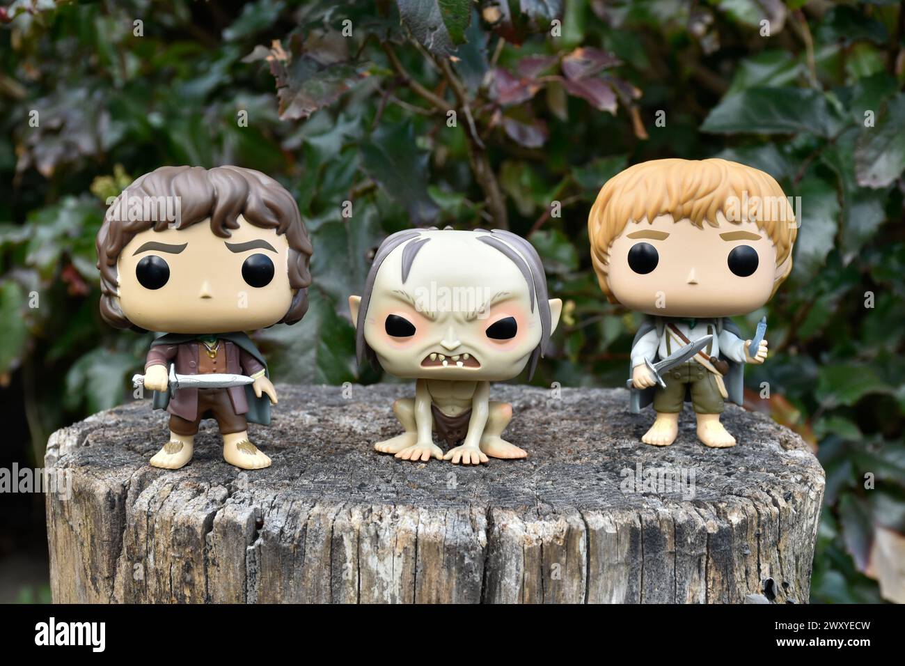 Gollum lord of the rings movie hi-res stock photography and images - Alamy