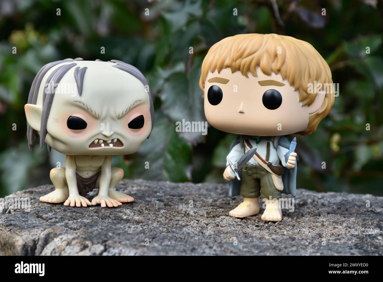 Gollum lord of the rings movie hi-res stock photography and images - Alamy