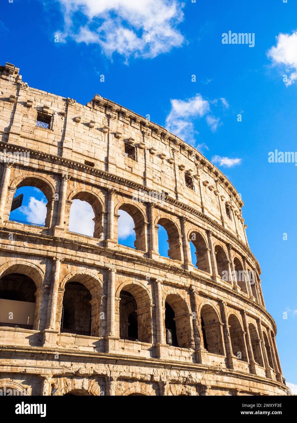 Colosseo flavian amphitheatre hi-res stock photography and images - Alamy