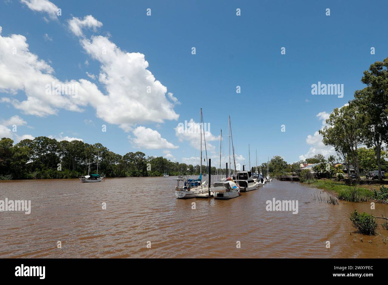 Maryborough queensland mary river hi-res stock photography and images ...