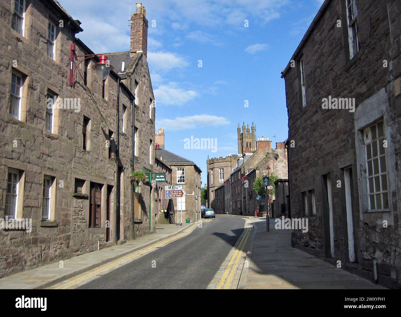 Church Street Brechin at Carolann Ness blog