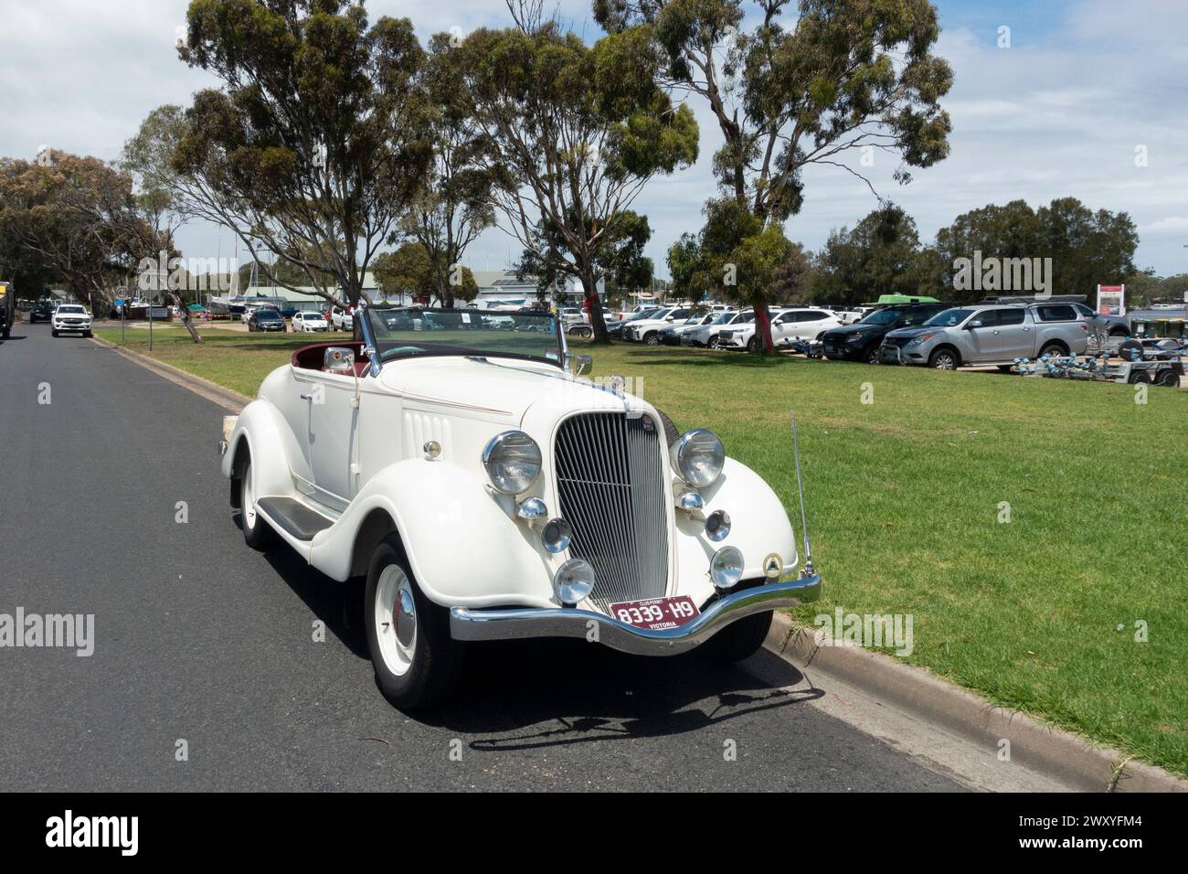 1934 Terraplane Special Six Convertible Coupe, Paynesville, Victoria ...