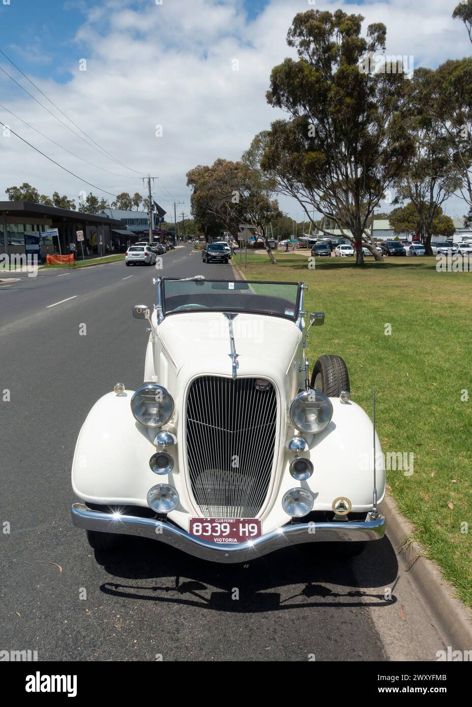 1934 Terraplane Special Six Convertible Coupe, Paynesville, Victoria ...