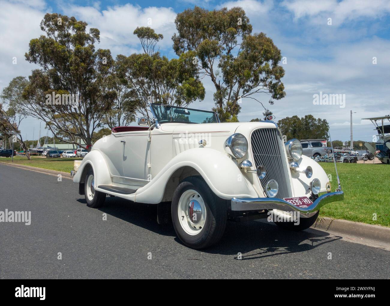 1934 Terraplane Special Six Convertible Coupe, Paynesville, Victoria ...