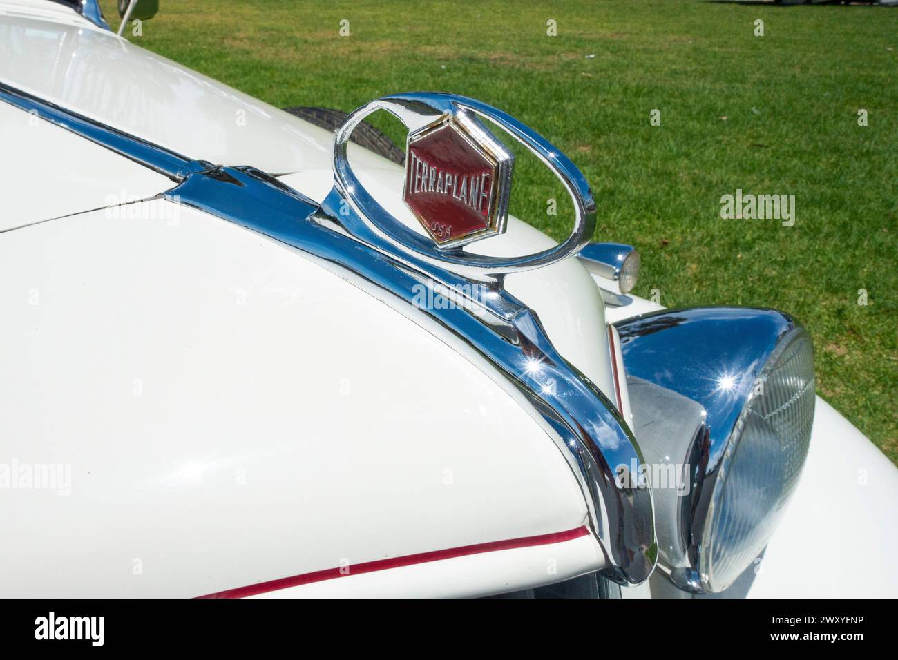 1934 Terraplane Special Six Convertible Coupe, Paynesville, Victoria ...