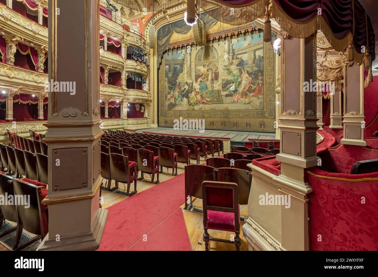 The slowacki theatre hi-res stock photography and images - Alamy
