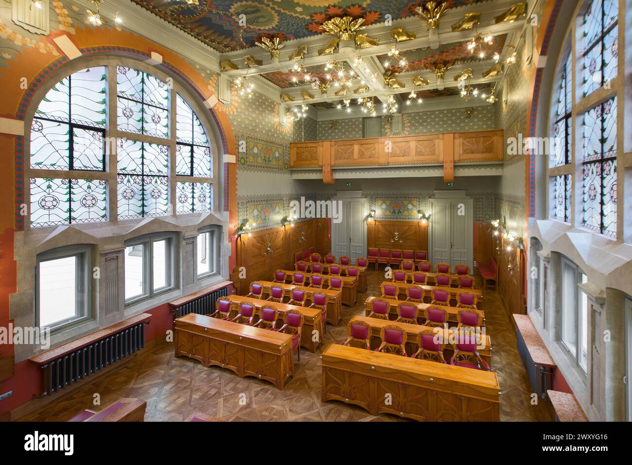 Jozef mehoffer hall hi-res stock photography and images - Alamy