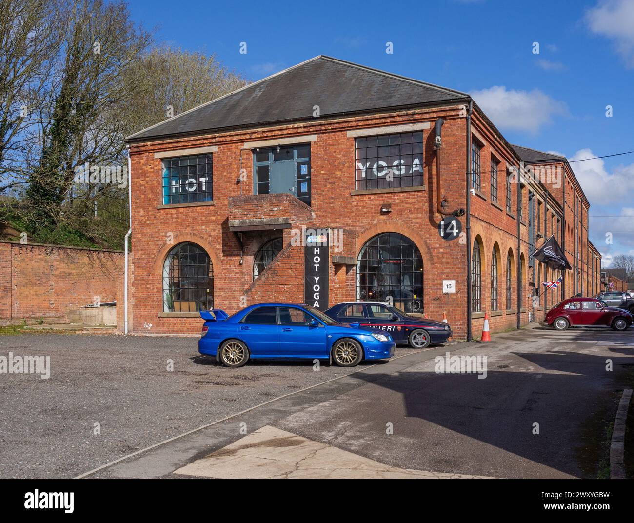 Former ordnance building hi-res stock photography and images - Alamy
