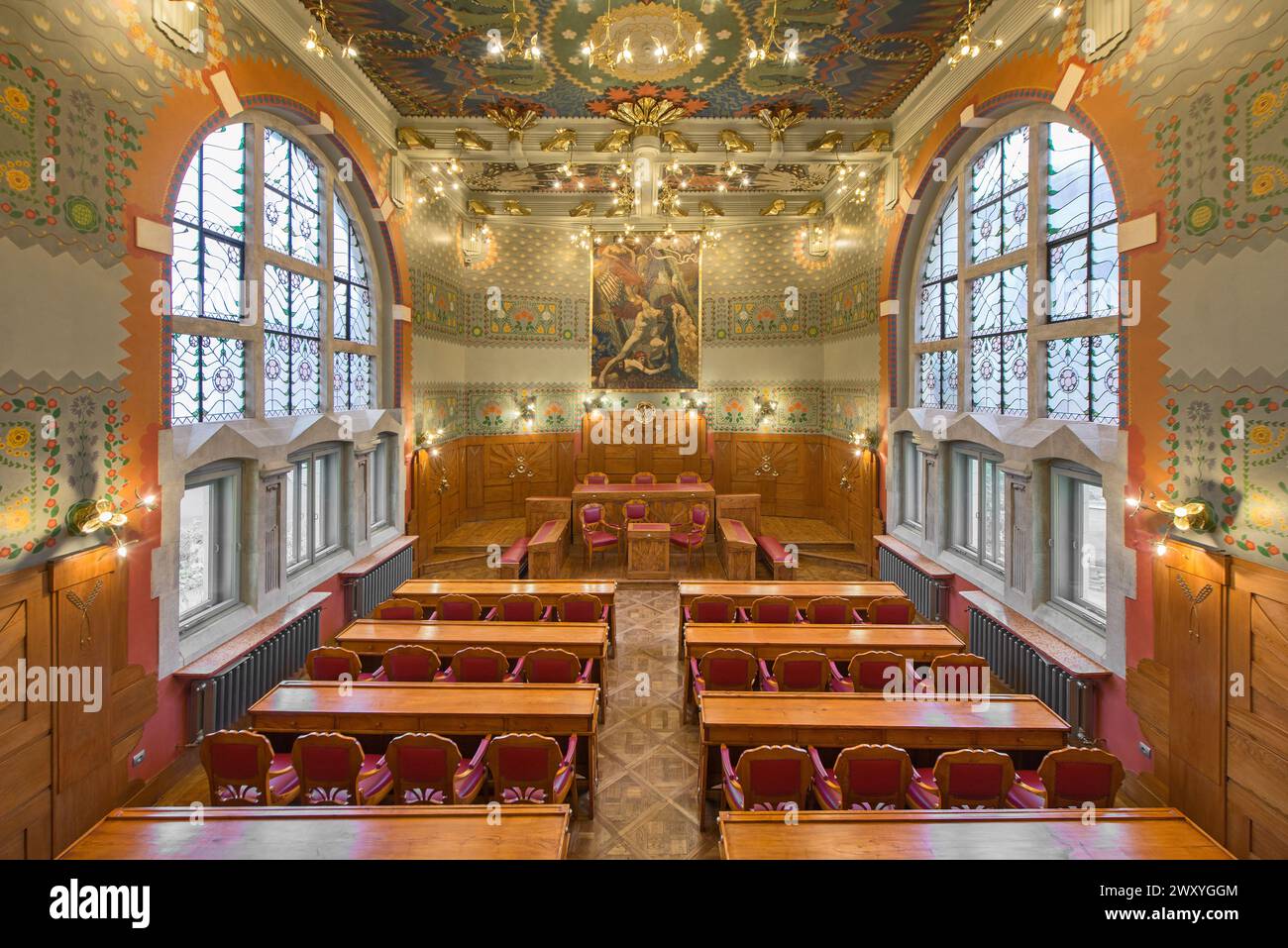 Polish art nouveau hi-res stock photography and images - Alamy