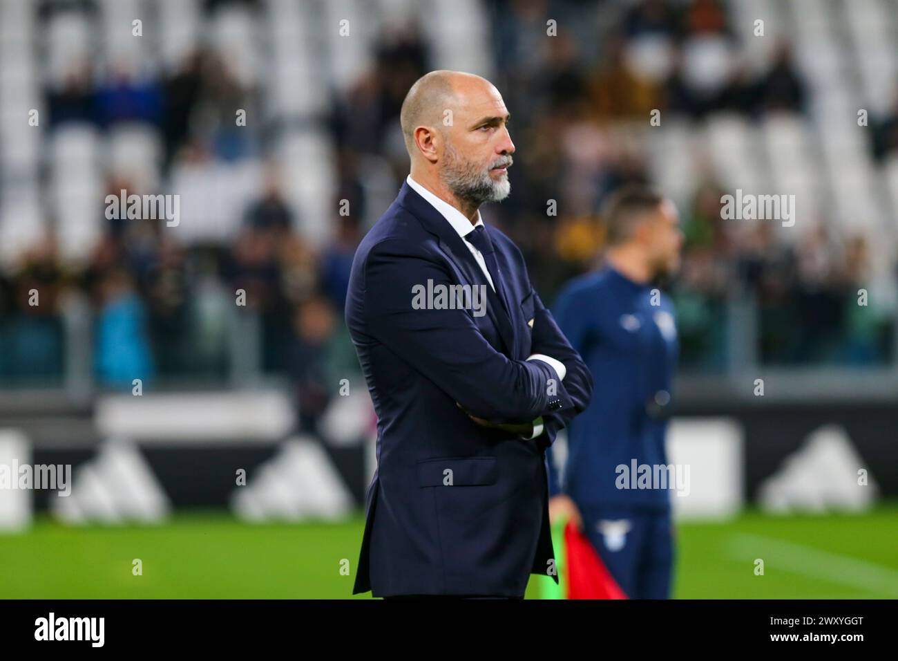 Igor Tudor, head coach of SS Lazio, during the Coppa Italia match ...