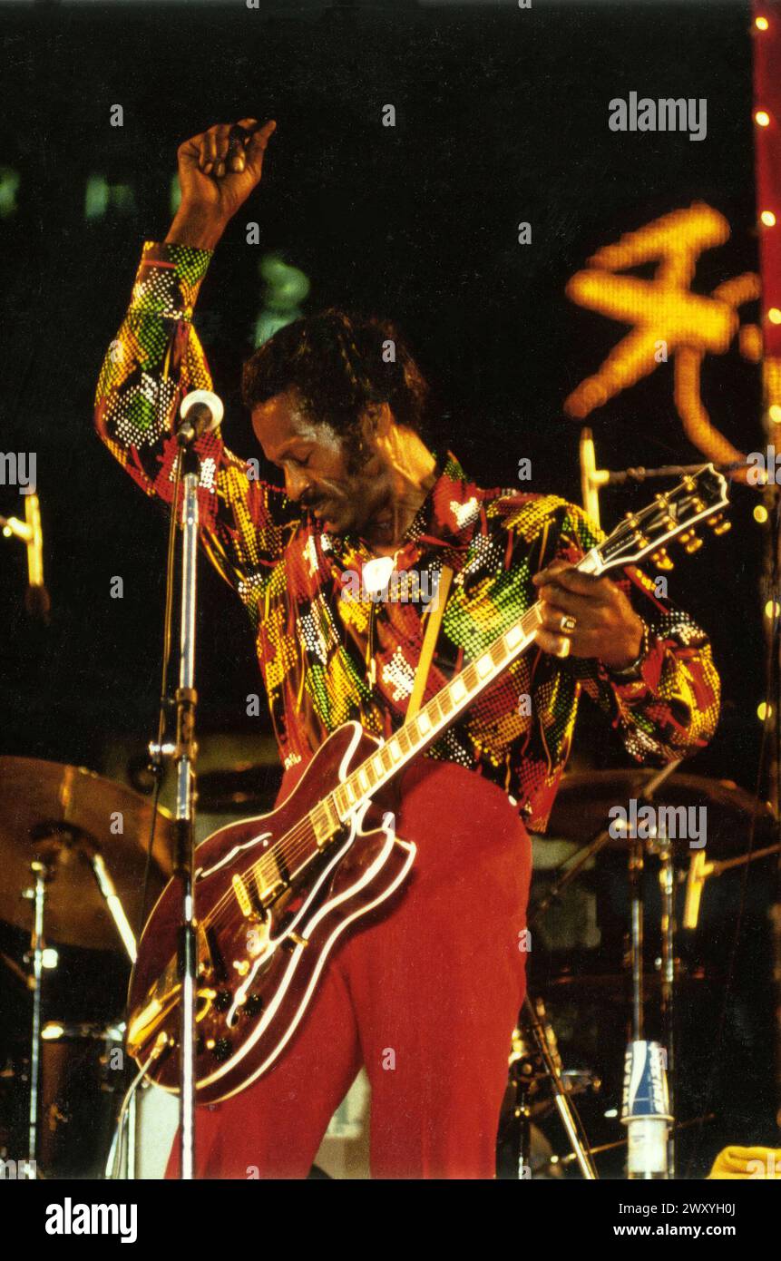 Chuck berry hi-res stock photography and images - Alamy