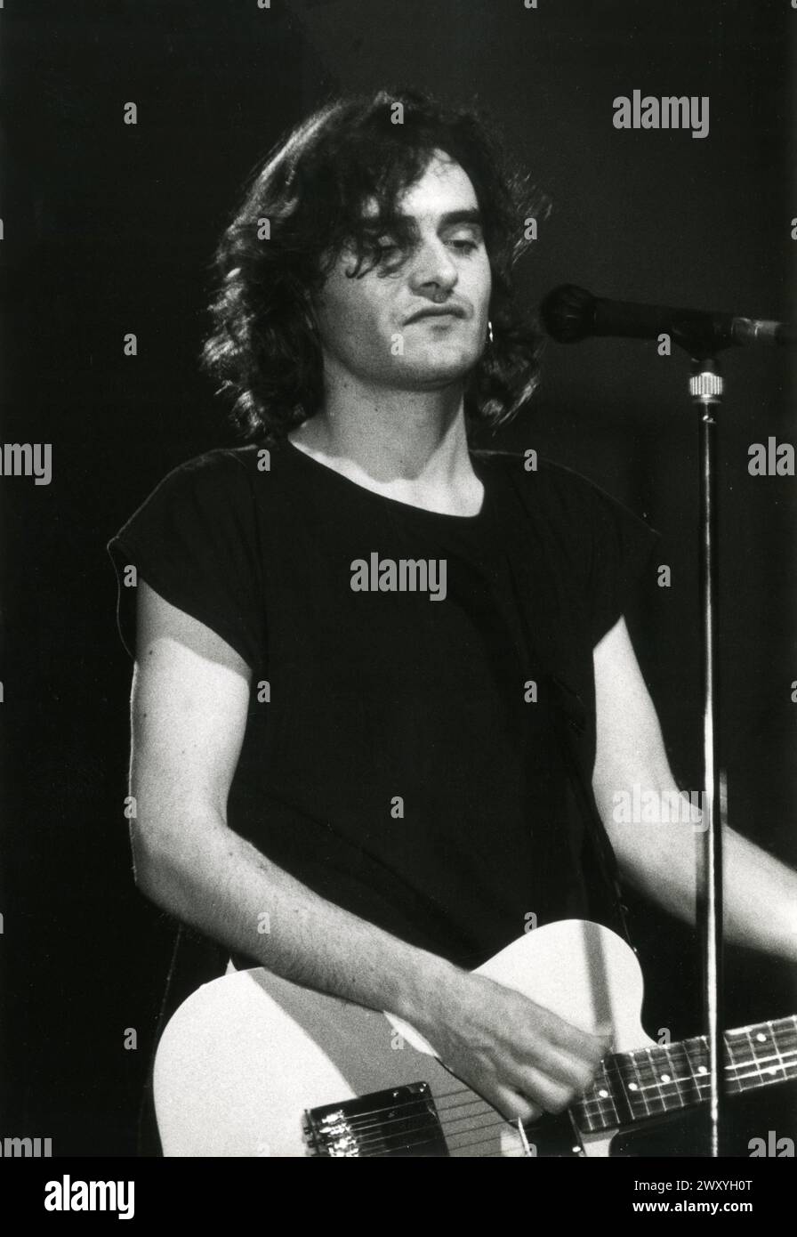 Reims (north-eastern France): Swiss singer-songwriter Stephan Eicher in ...