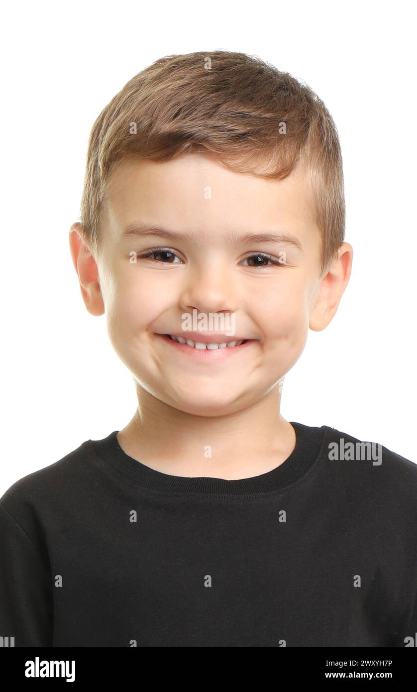 Passport photo portrait hi-res stock photography and images - Alamy