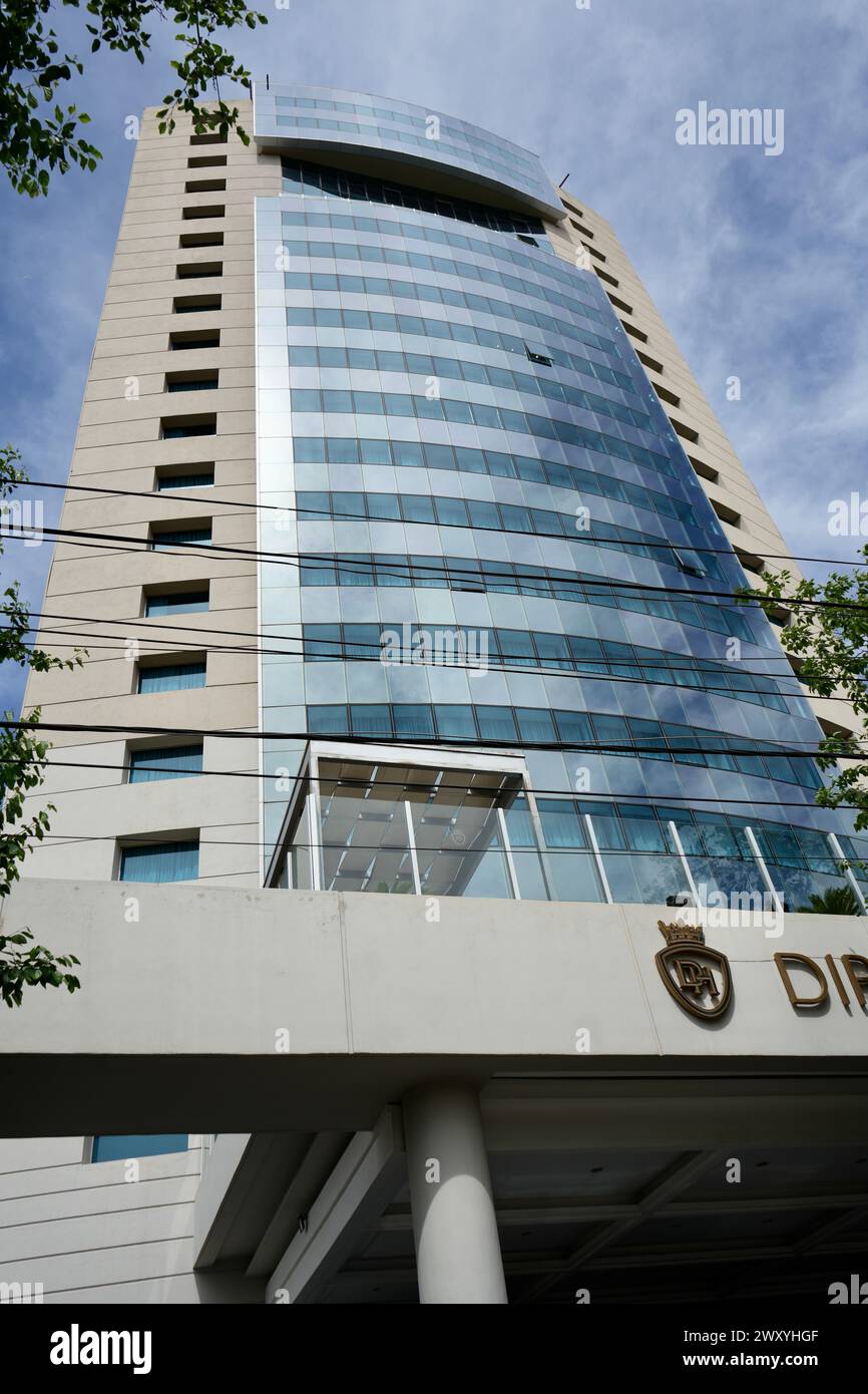 The Diplomatic Hotel Stock Photo - Alamy