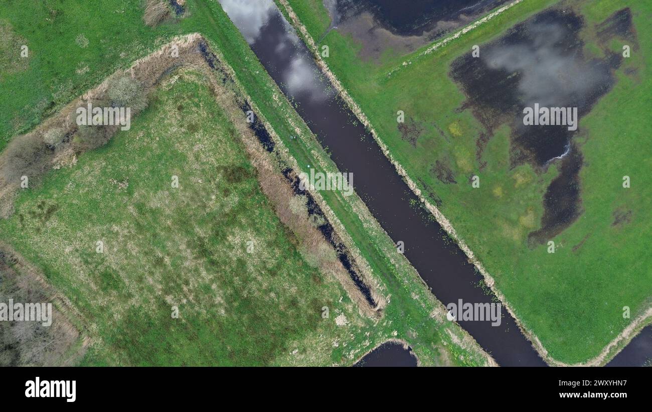 Top down nature hi-res stock photography and images - Alamy