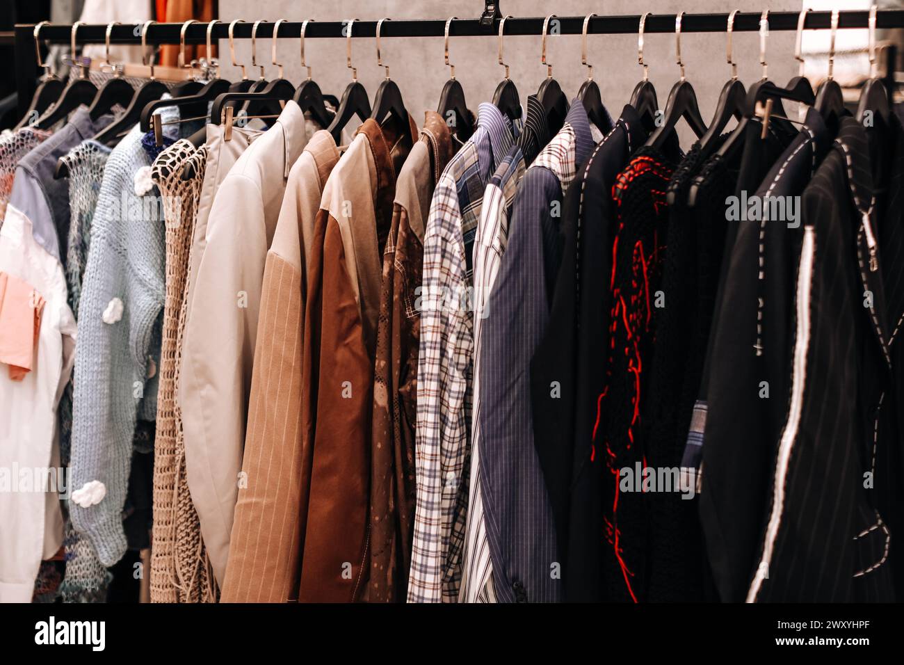 Different cloth hi-res stock photography and images - Alamy