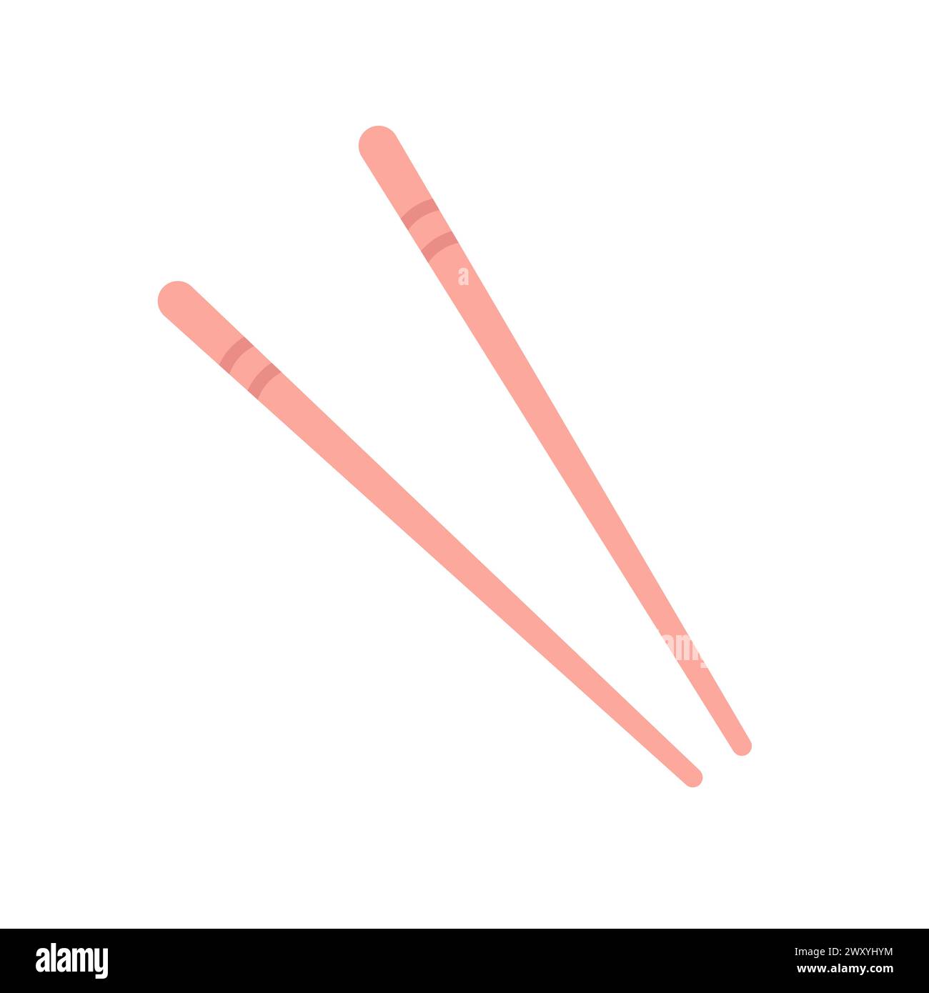 Background made wooden sticks Cut Out Stock Images & Pictures - Alamy