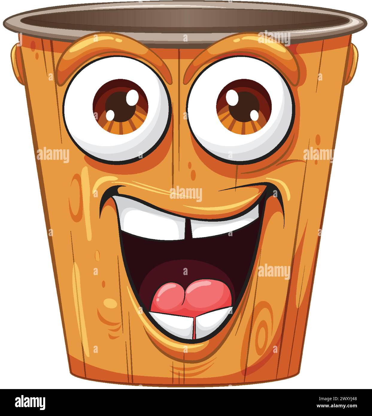 Lively face Stock Vector Images - Alamy