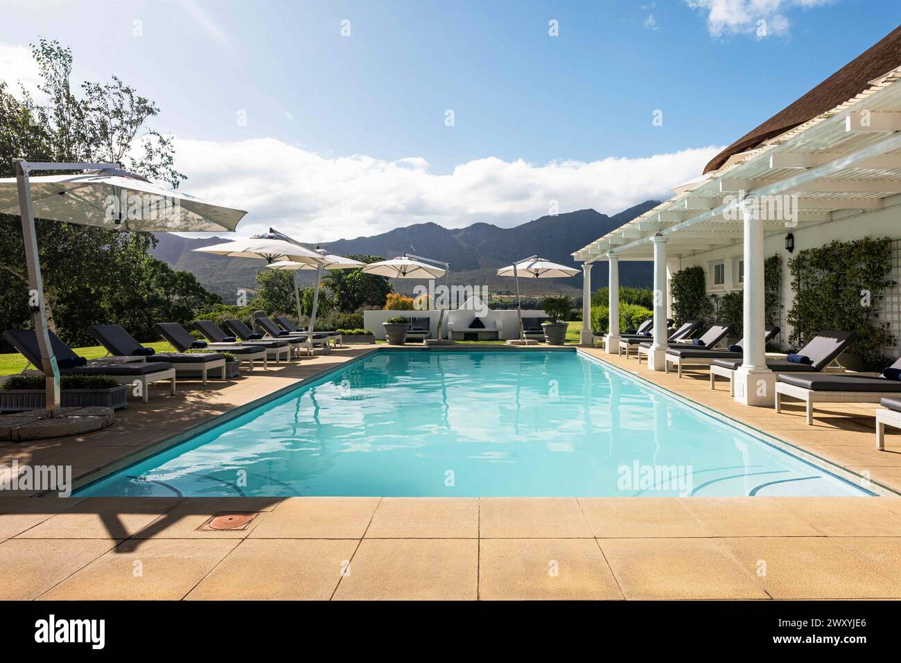 South Africa, Western Cape, Franschhoek: South Africa, Western Cape ...