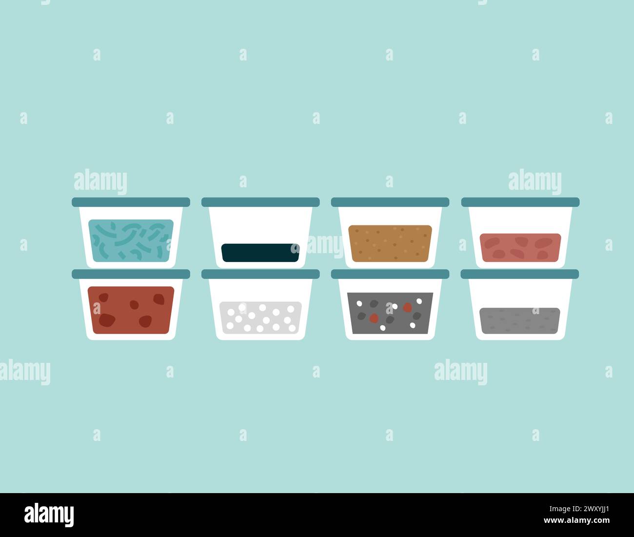 Plastic substrate Stock Vector Images - Alamy