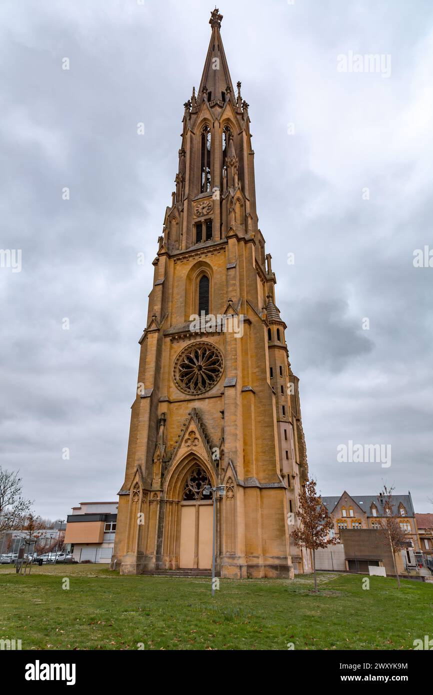 The Tower of the Garrison Temple is the only remnant of a large hall ...