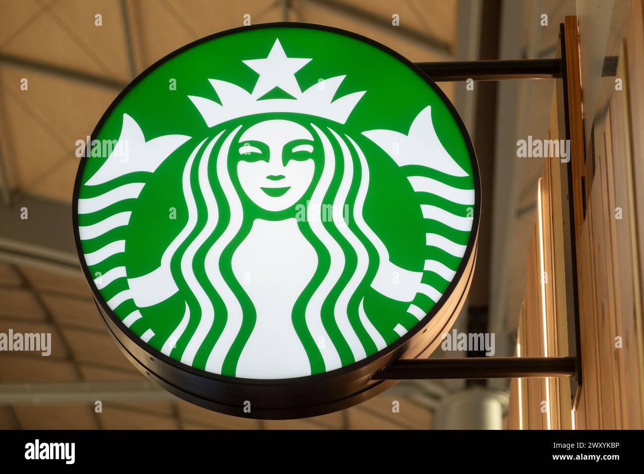 Cafe coffee shop logo markenzeichen cafe hi-res stock photography and ...