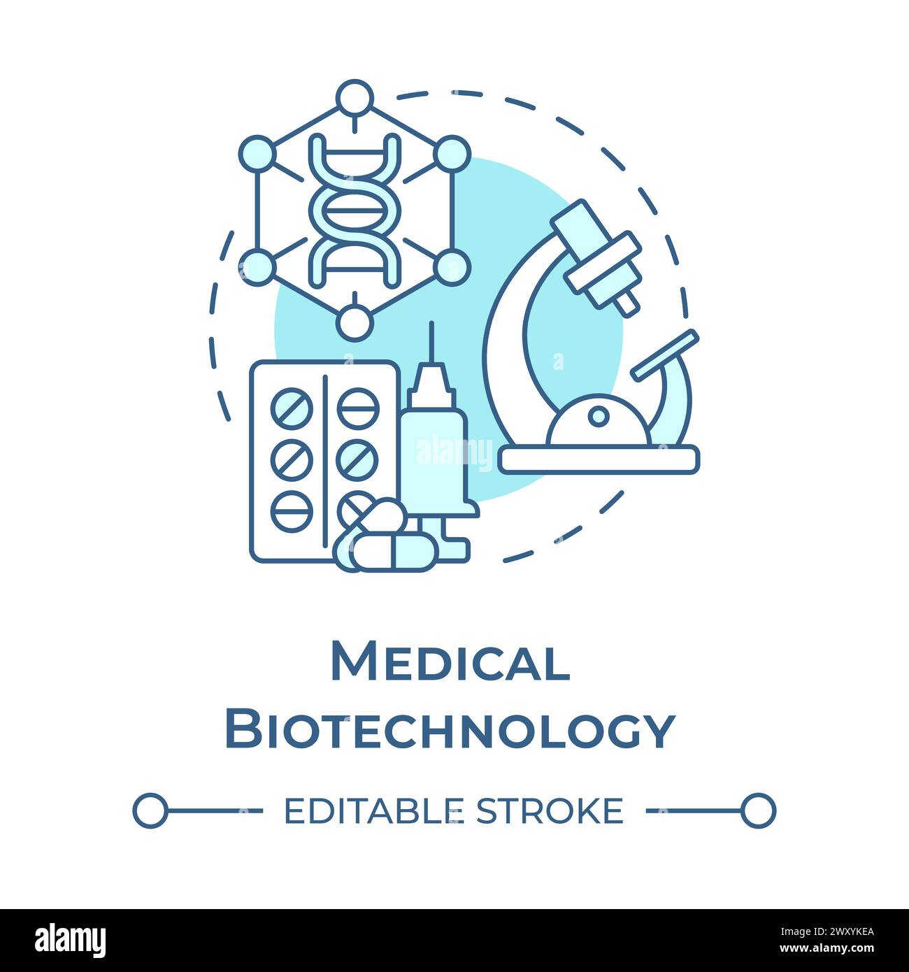 Medical precision Stock Vector Images - Alamy