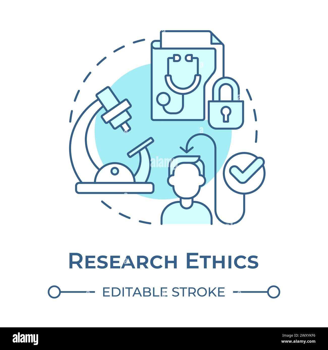 Study ethics Stock Vector Images - Alamy