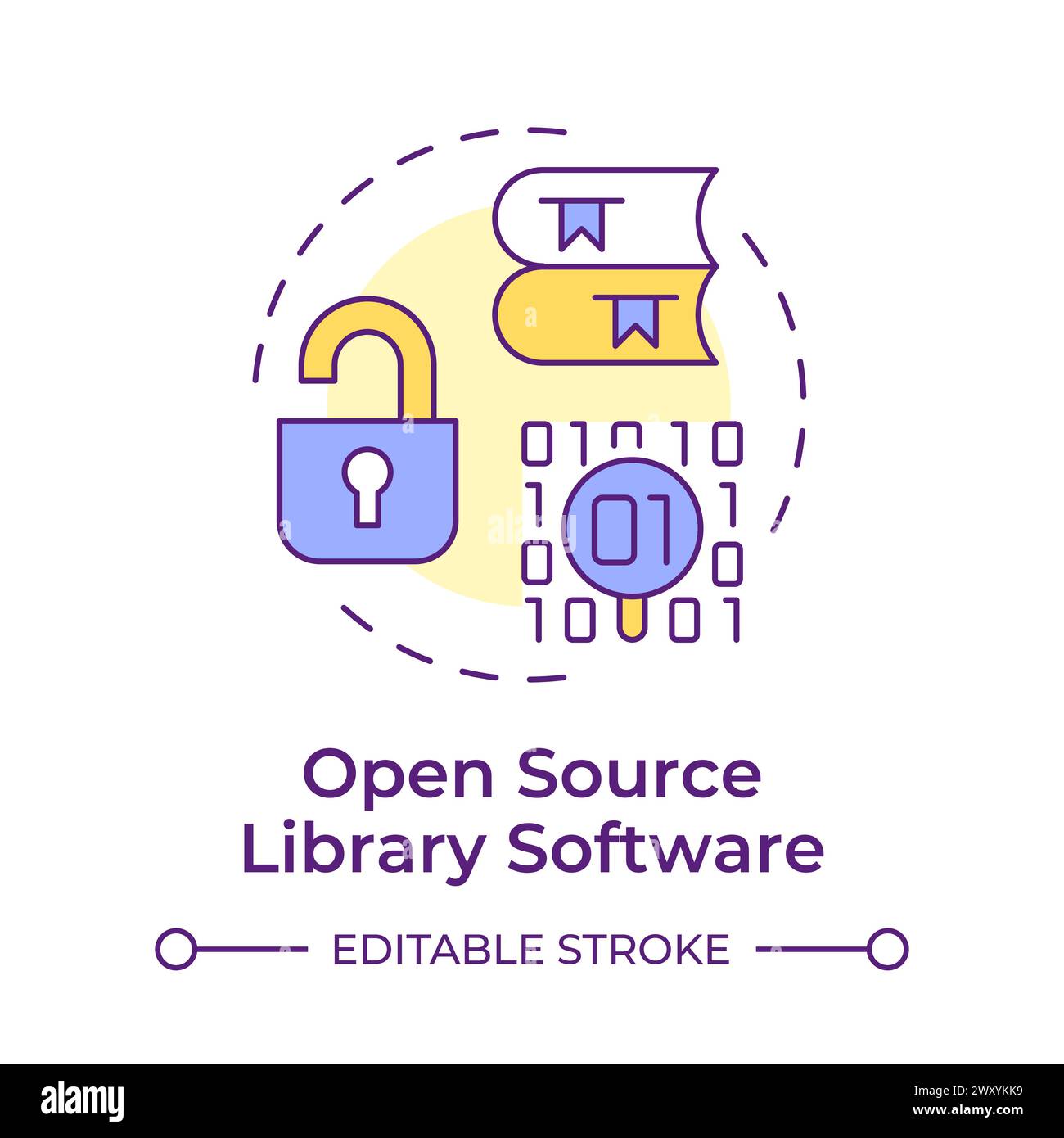 Open source software image hi-res stock photography and images - Alamy