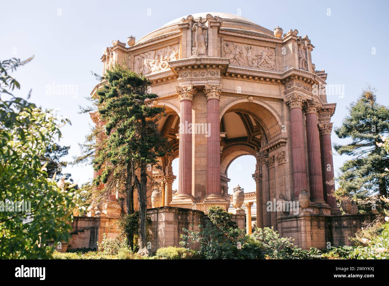 Lush greenery framing hi-res stock photography and images - Alamy