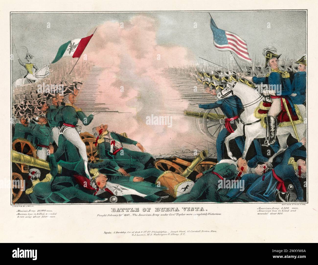 The Battle of Buena Vista (February 22–23, 1847), known as the Battle ...