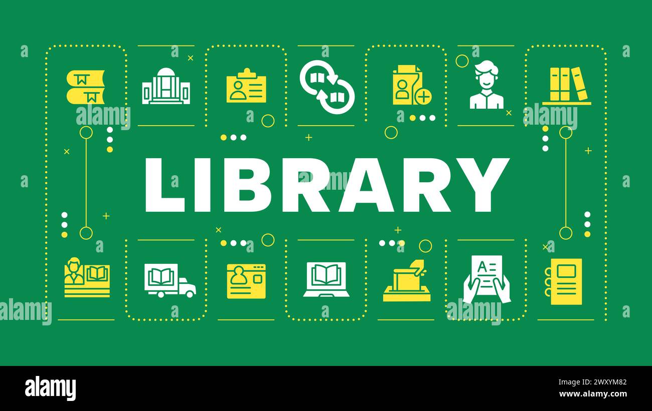 Public service library Stock Vector Images - Alamy