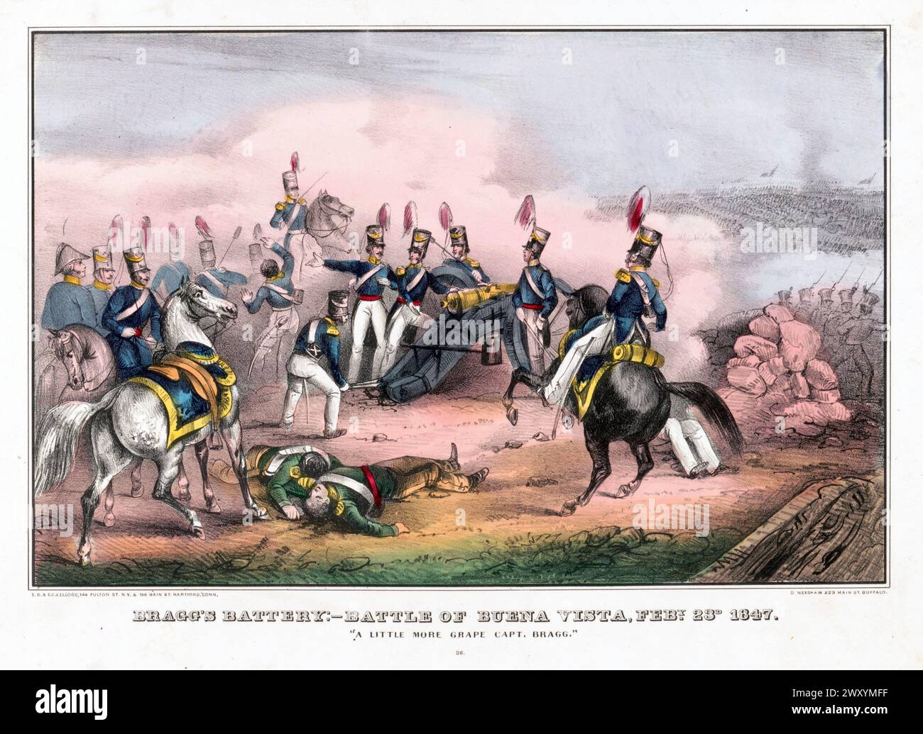 The Battle of Buena Vista (February 22–23, 1847), known as the Battle ...