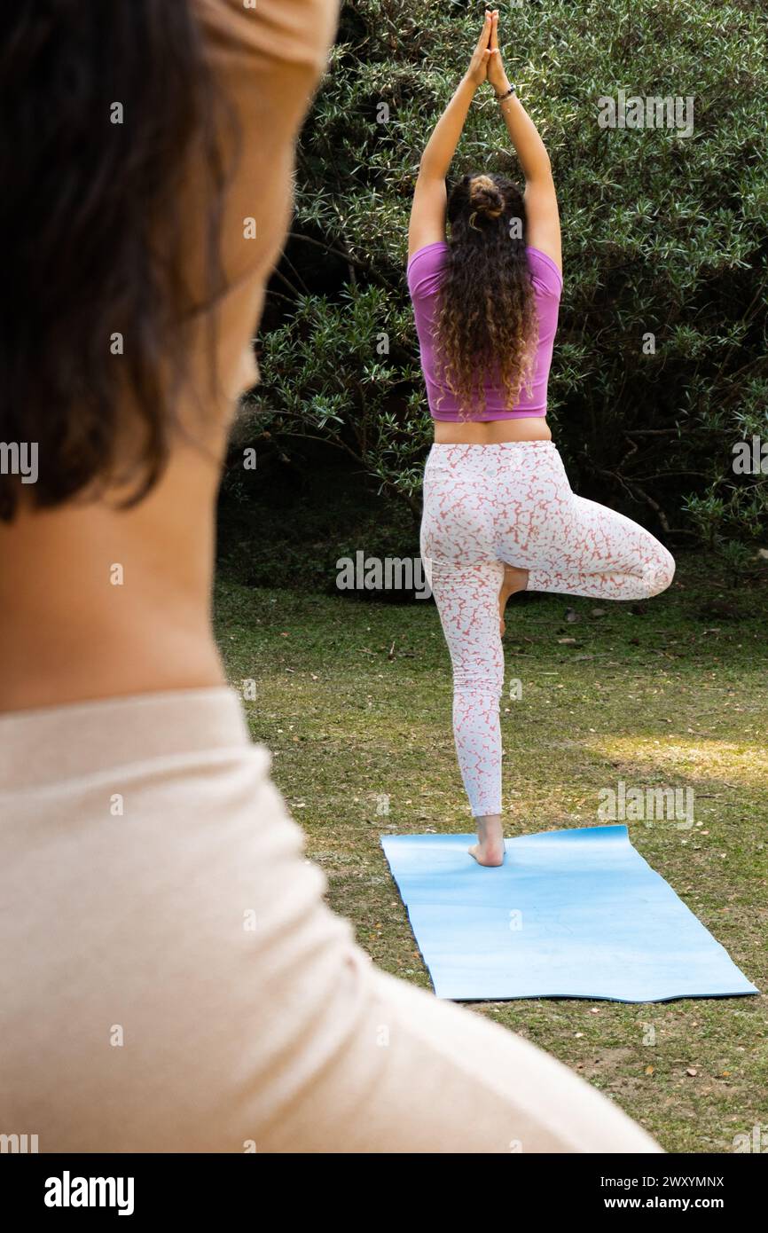 Grounding practices hi-res stock photography and images - Alamy