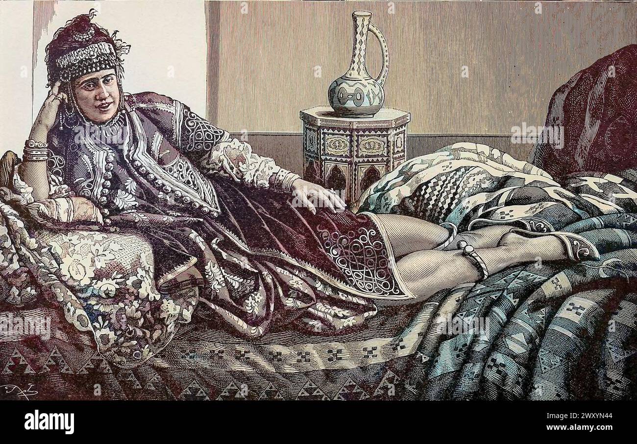 Kadin Number One imperial consort of the Sultan of the Ottoman Empire ...