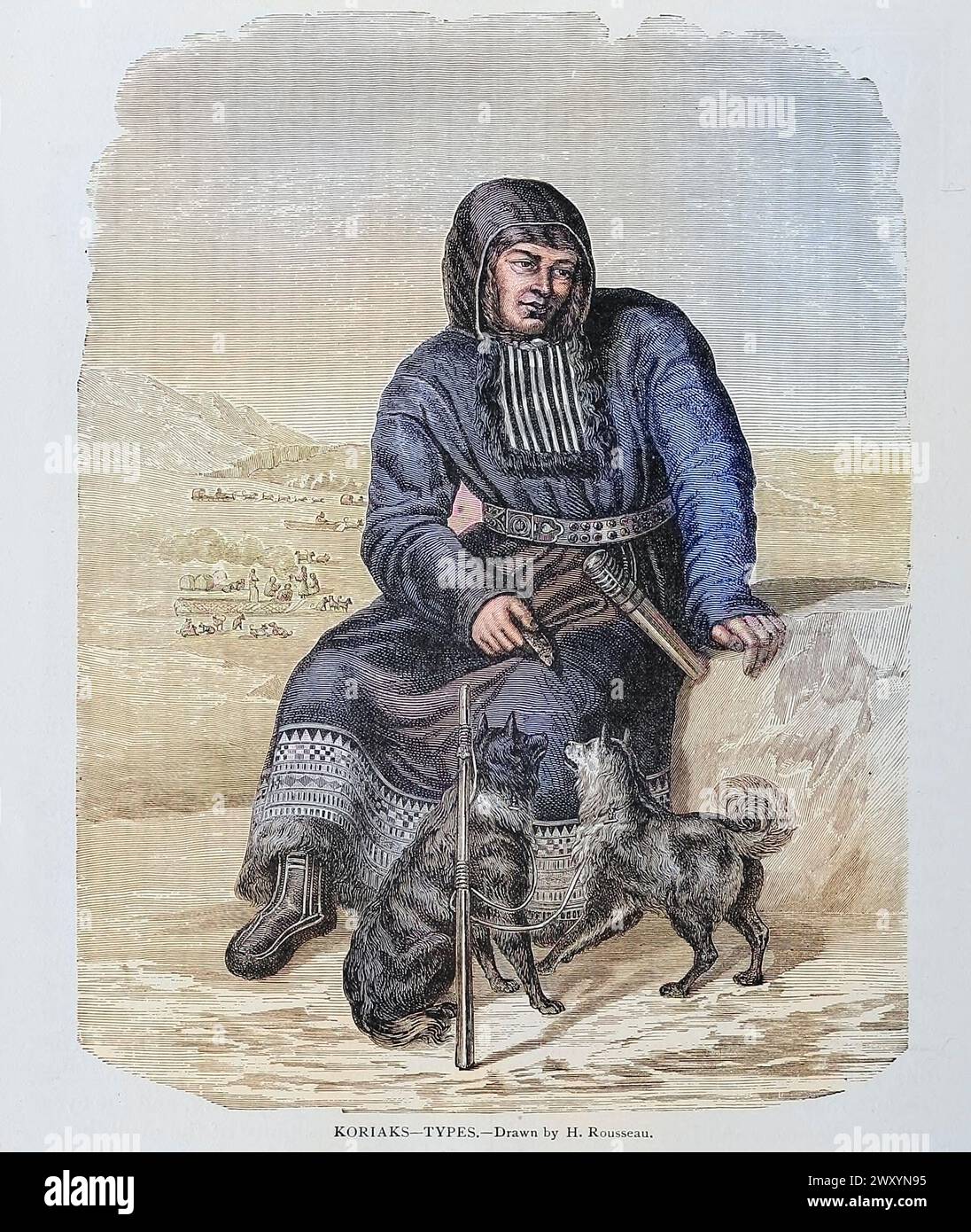 Koryak type from Cyclopedia universal history : embracing the most ...