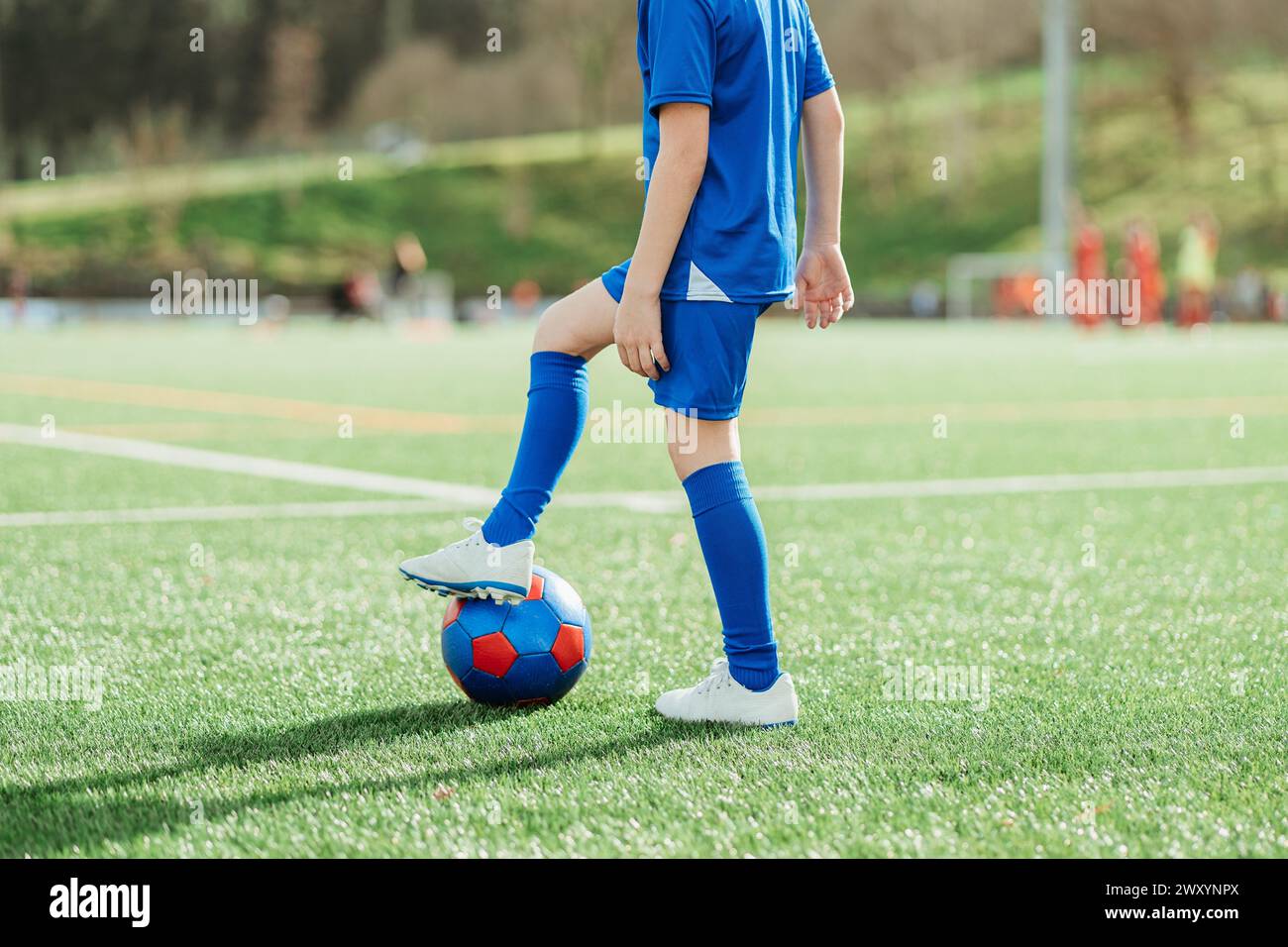 Foot positioning hi-res stock photography and images - Alamy