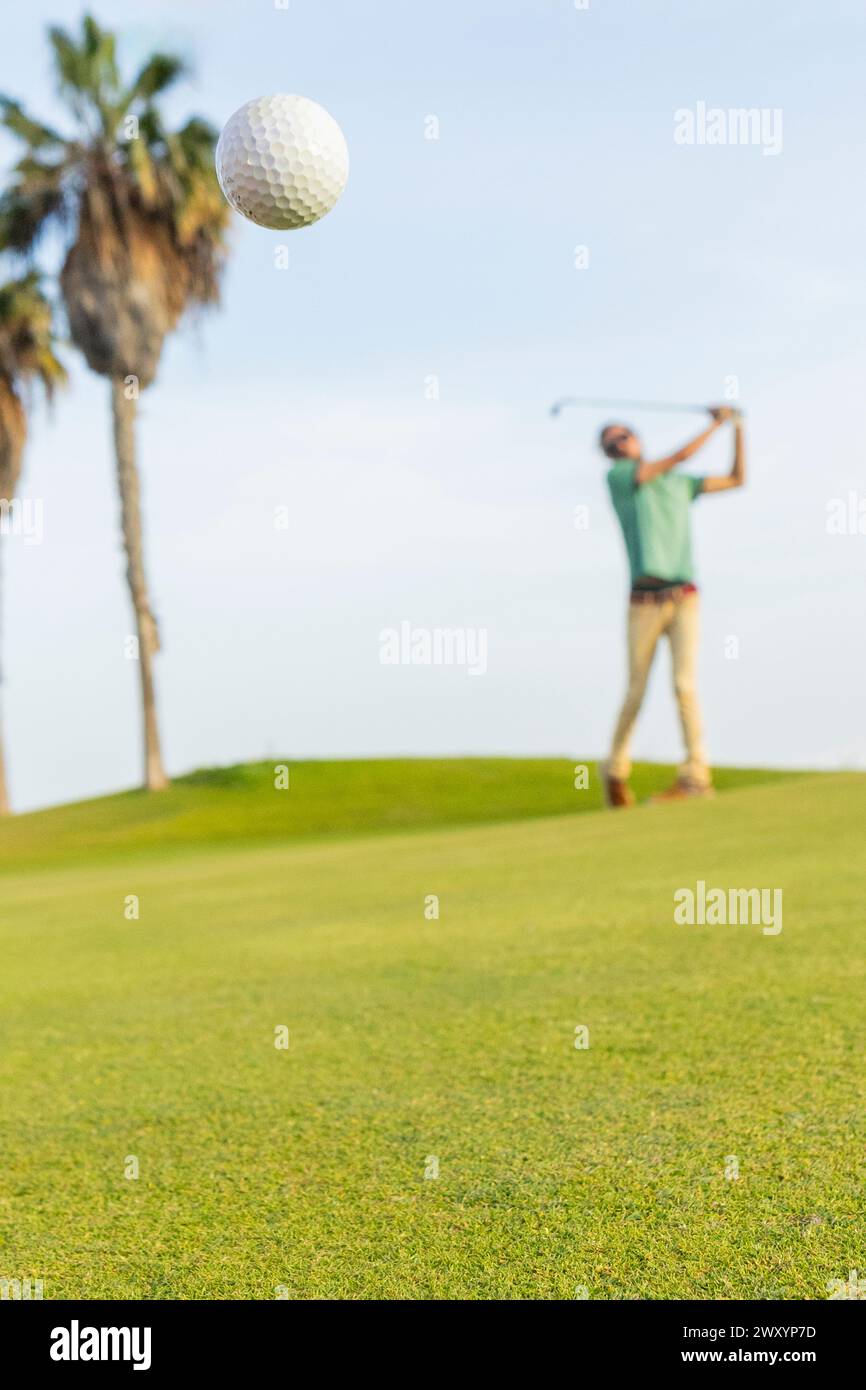 Dreadlocked golfer hi-res stock photography and images - Alamy