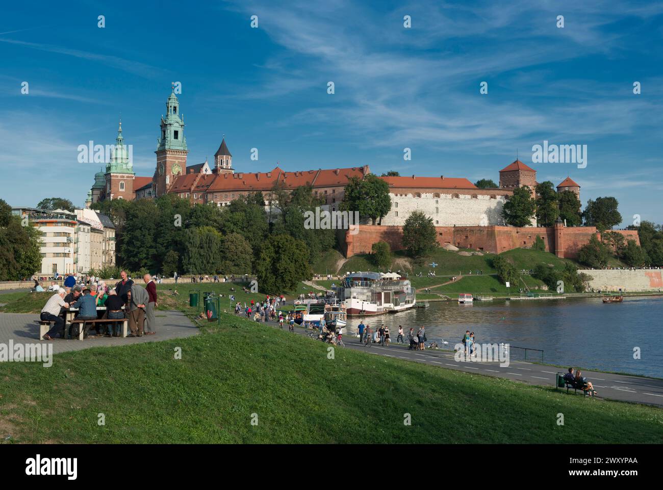 The vistula boulevards hi-res stock photography and images - Alamy