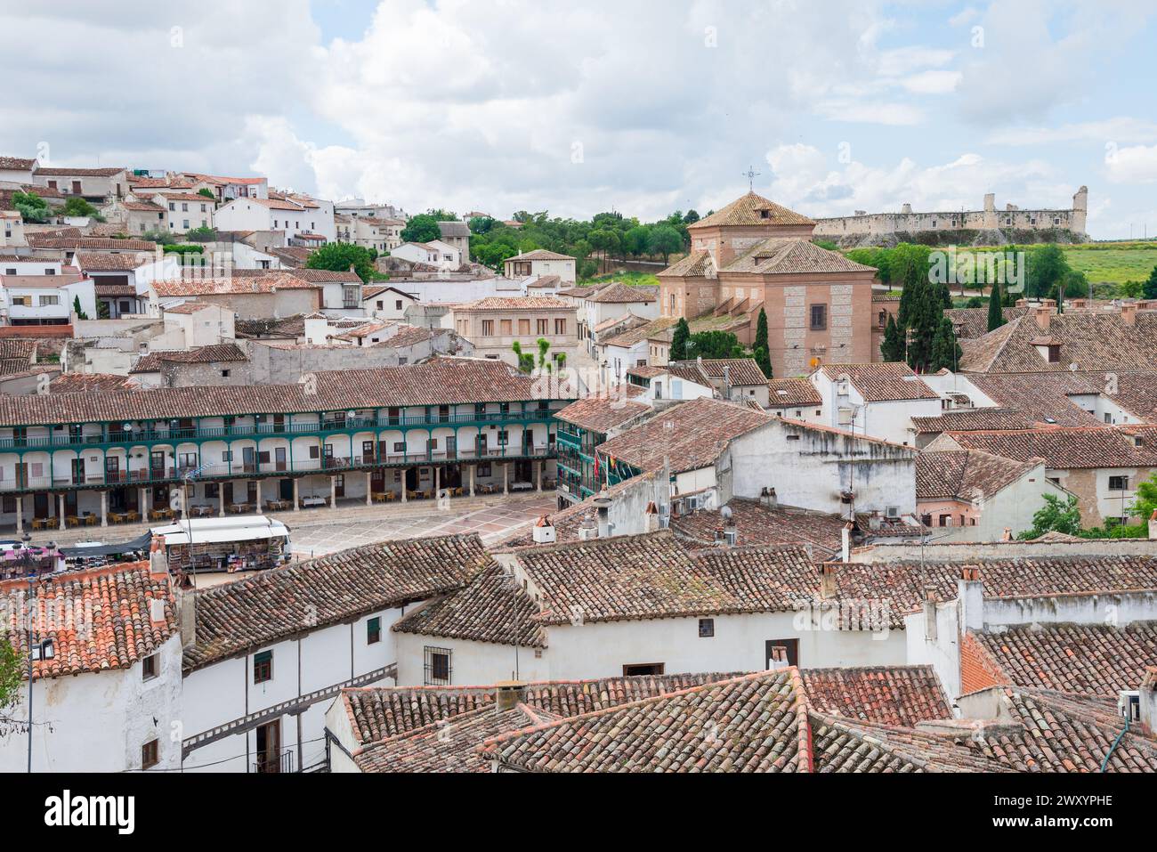 Chinchons castle hi-res stock photography and images - Alamy