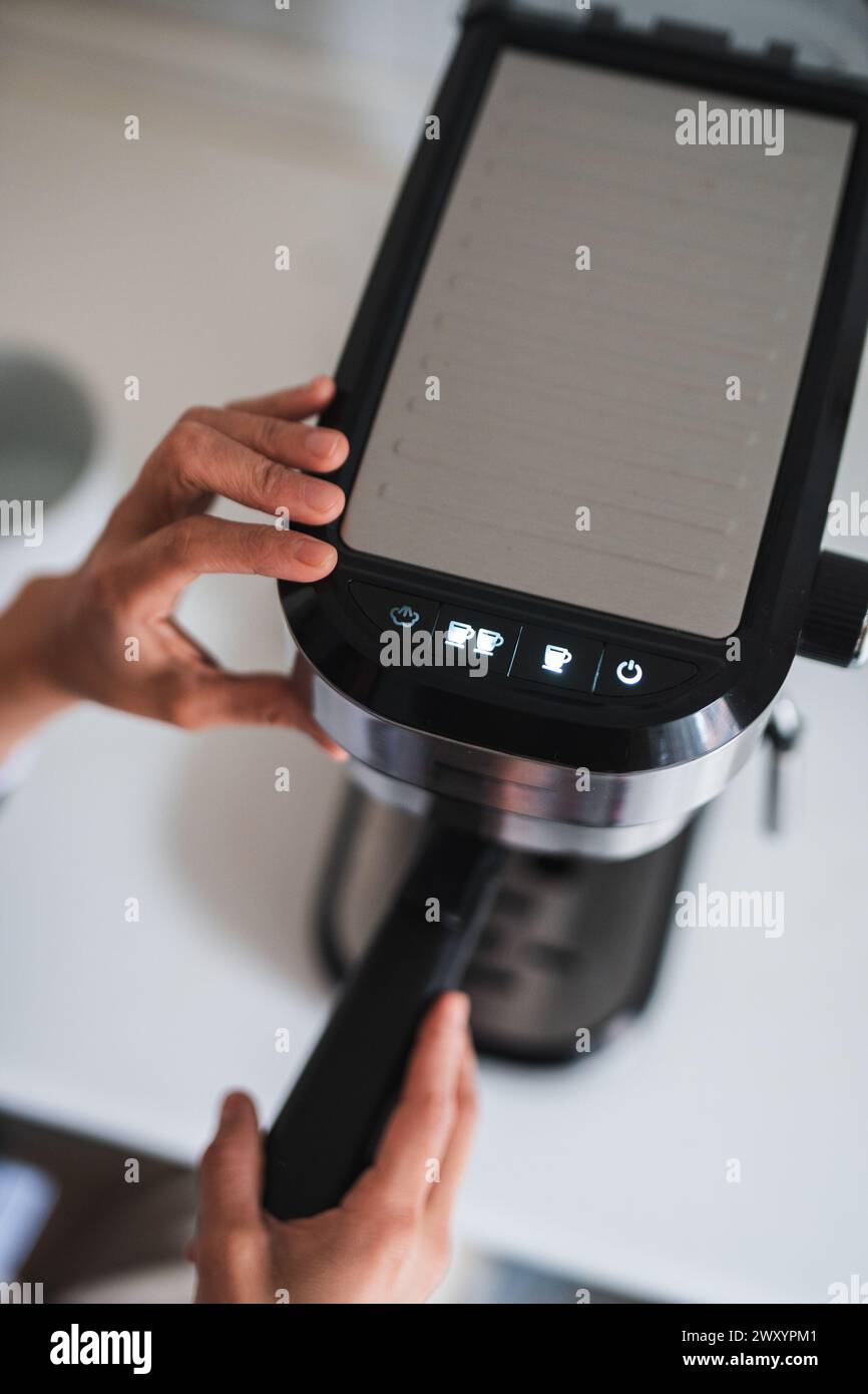 Tactile control system hi-res stock photography and images - Alamy