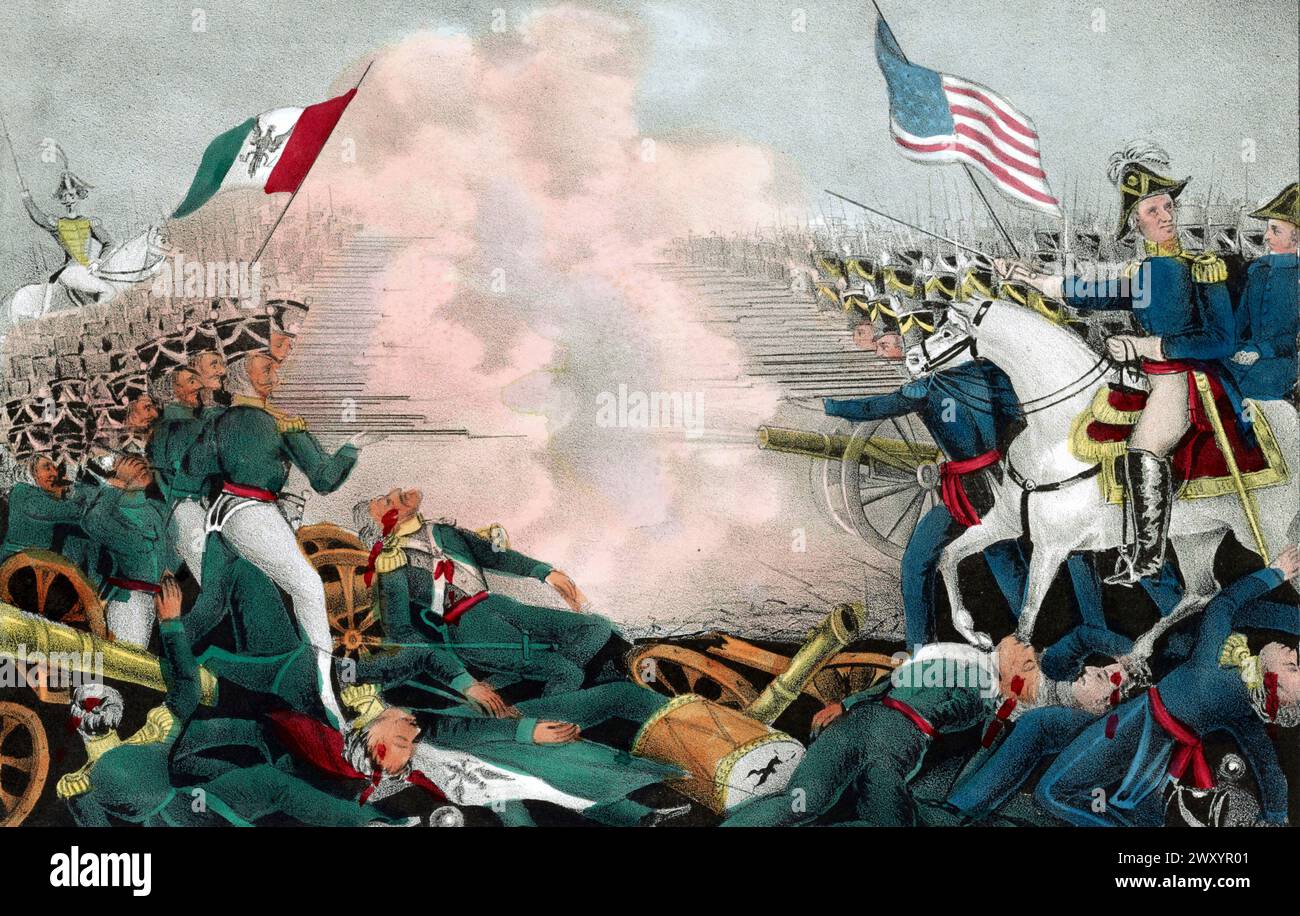 The Battle of Buena Vista (February 22–23, 1847), known as the Battle ...