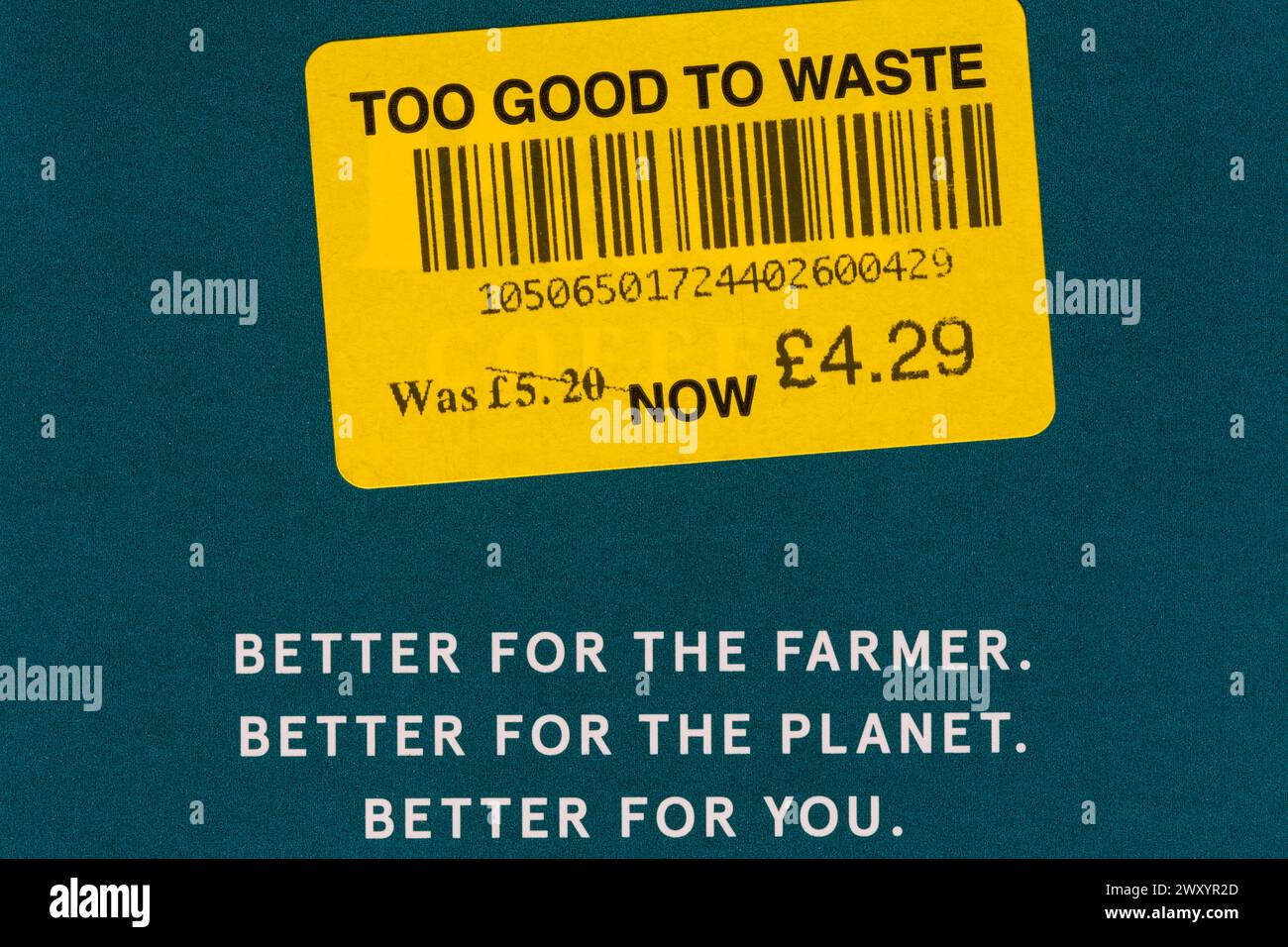 Fruit supermarket sticker hi-res stock photography and images - Alamy