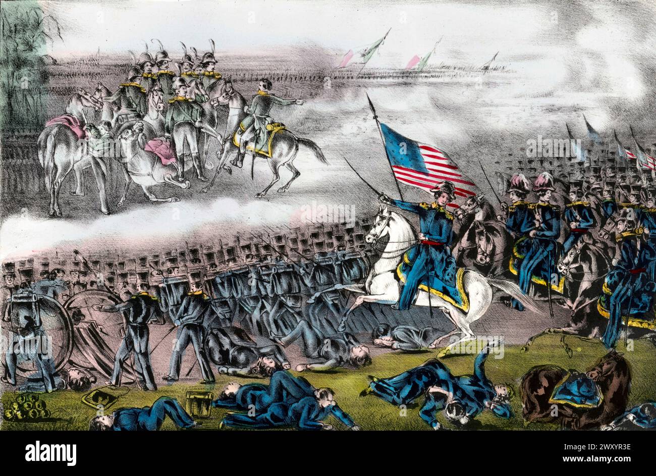 The Battle of Buena Vista (February 22–23, 1847), known as the Battle ...