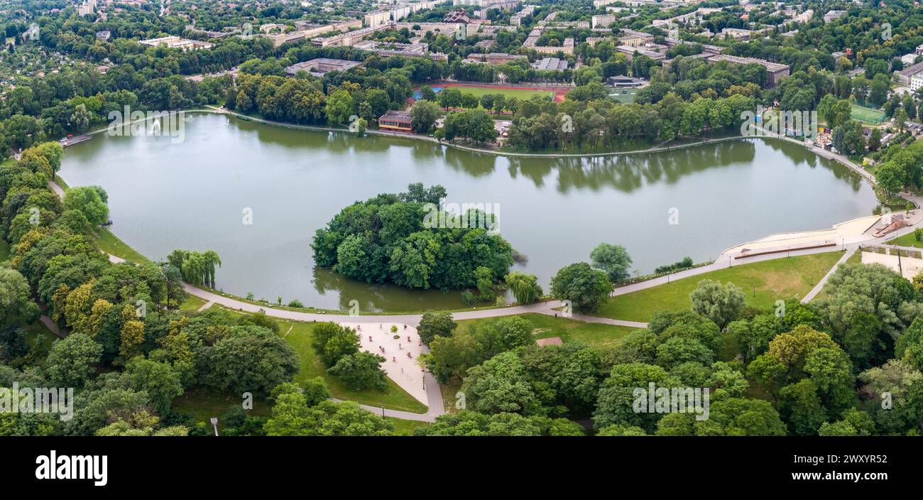 Zalew nowohucki reservoir hi-res stock photography and images - Alamy